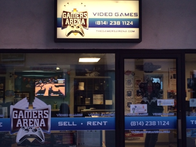 Gamers Arena Is Pretty Sweet