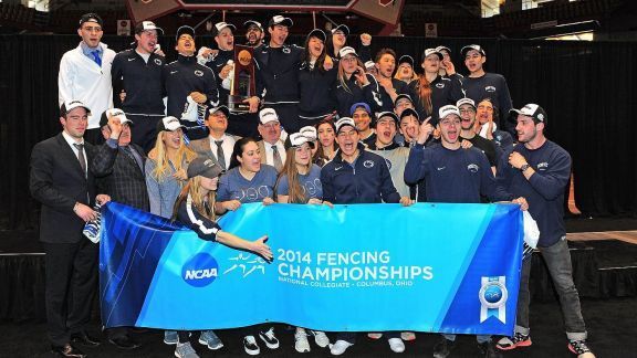 Fencing Team Wins 13th National Title
