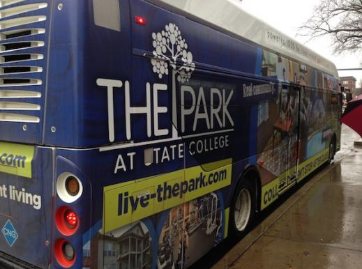CATA Buses Turn Into Rolling Billboards | Onward State