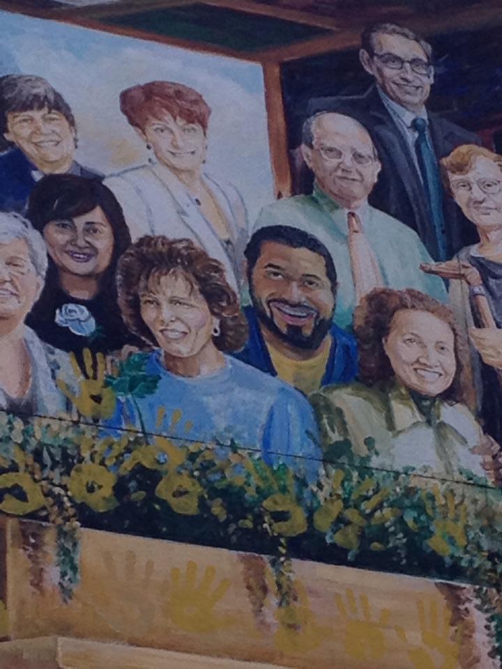 Urschel and Enriquez Added to Heister Street Mural | Onward State