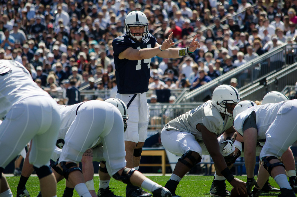 Seven Penn State Football Captains Announced; Hackenberg First-Ever ...