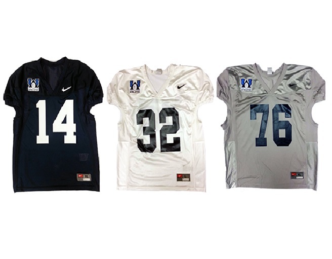 Football Team to Wear Special Jerseys for Blue-White Game