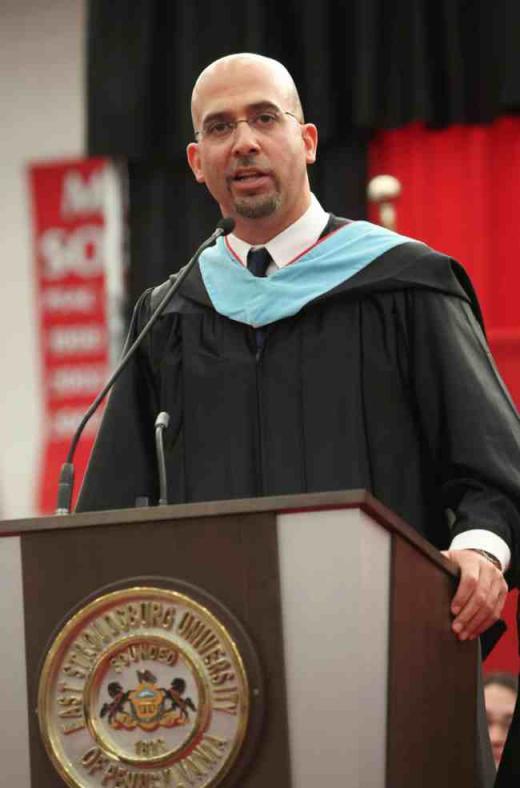 Distraction of the Day: James Franklin Delivers Commencement Speech At ... Distraction of the Day: James Franklin Delivers Commencement Speech At ...