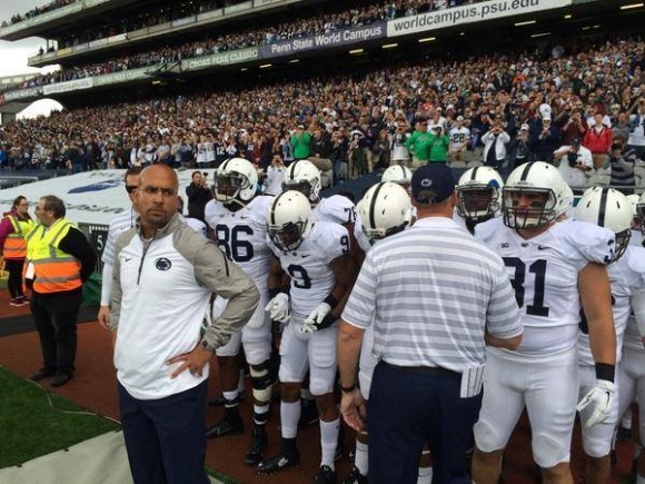 What Winning In Dublin Means For Penn State