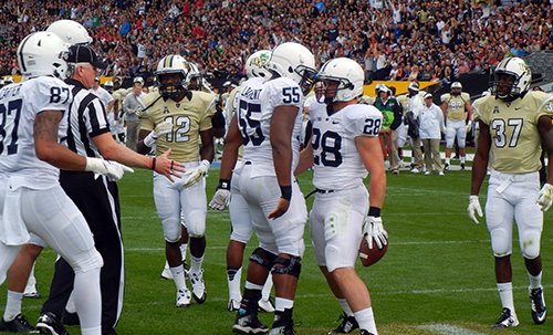 Penn State Leads UCF 10-3 After First Half | Onward State