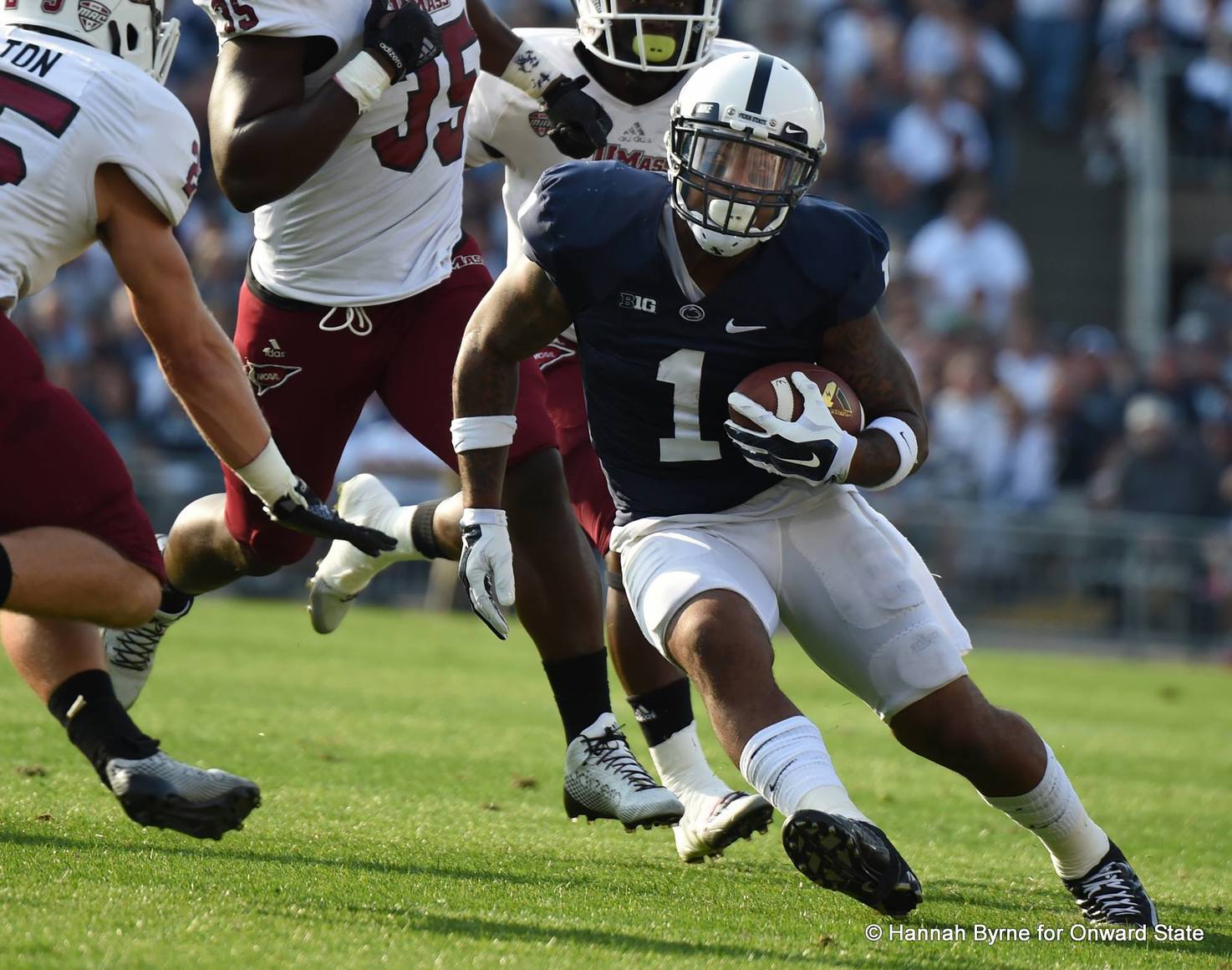 Penn State Rushing Attack On Pace To Be Among Worst In School History