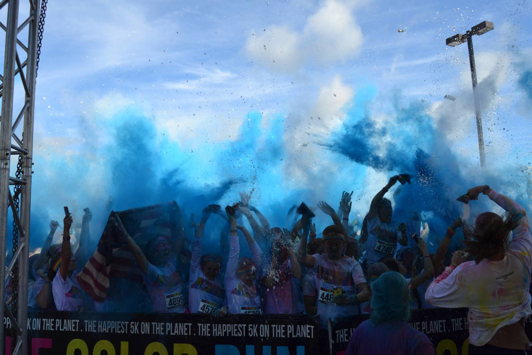 [VIDEO] The Penn State Color Run, 2014 | Onward State