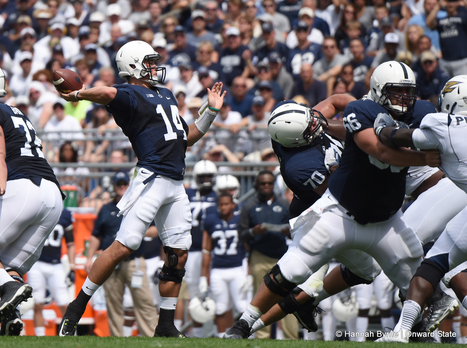 Despite Record Day, Hackenberg Has Room For Improvement