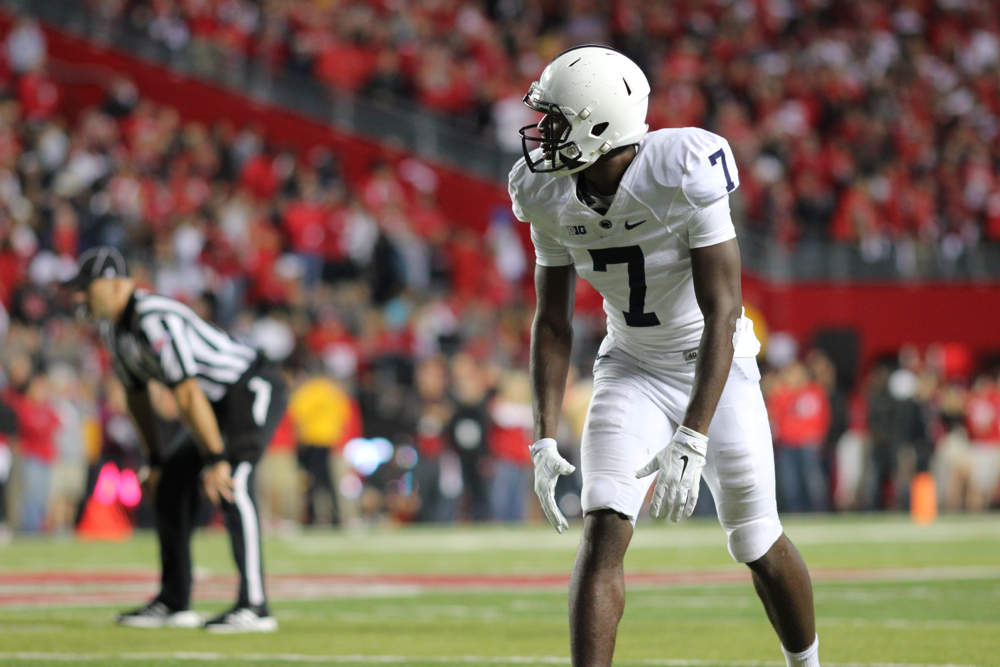 Geno Lewis Fitting Snugly In Allen Robinson's Big Shoes