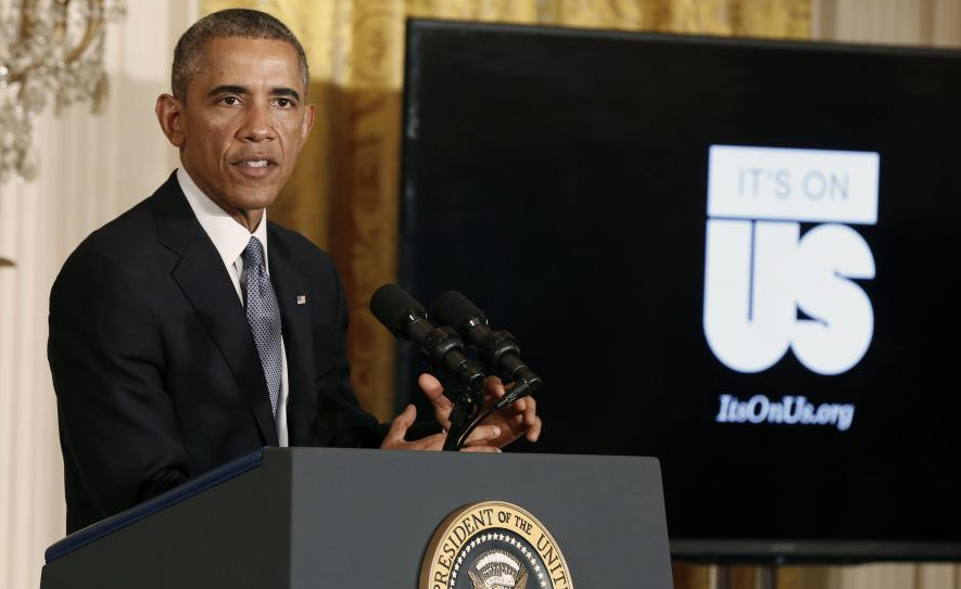 Big Ten to Support It's On Us Campaign