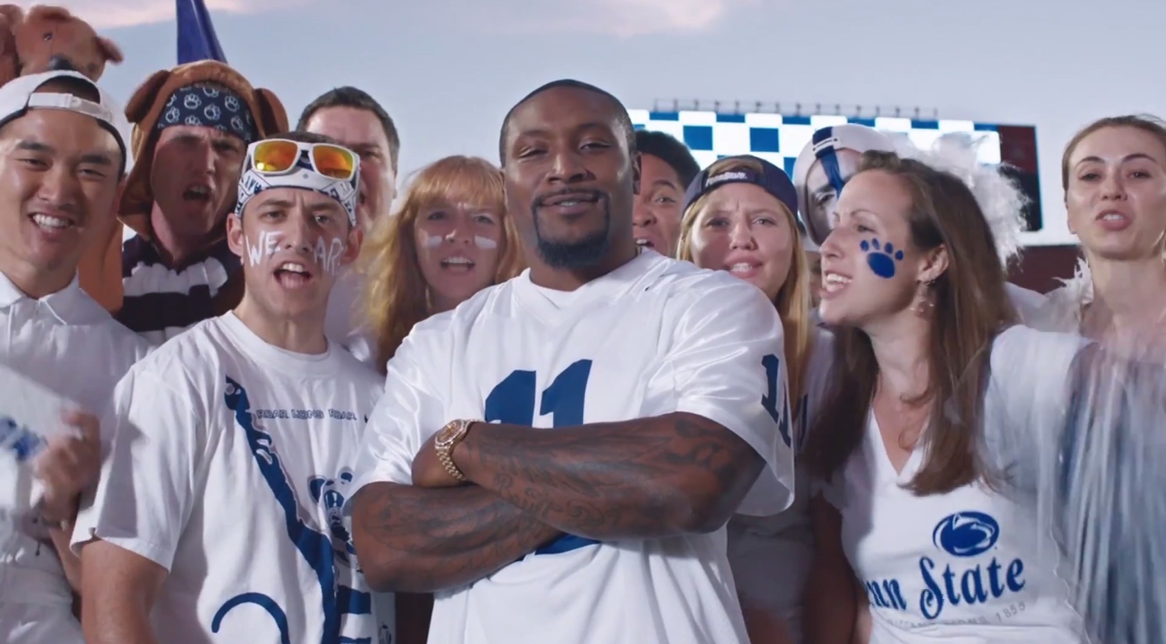 We Are "In": Penn State Added to College Football Playoff Ad
