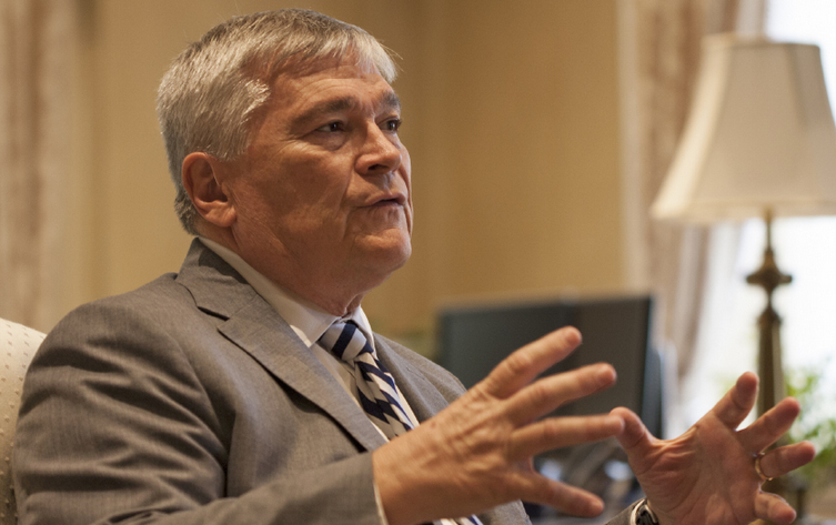 Eric Barron, Leading Penn State With Poise | Onward State