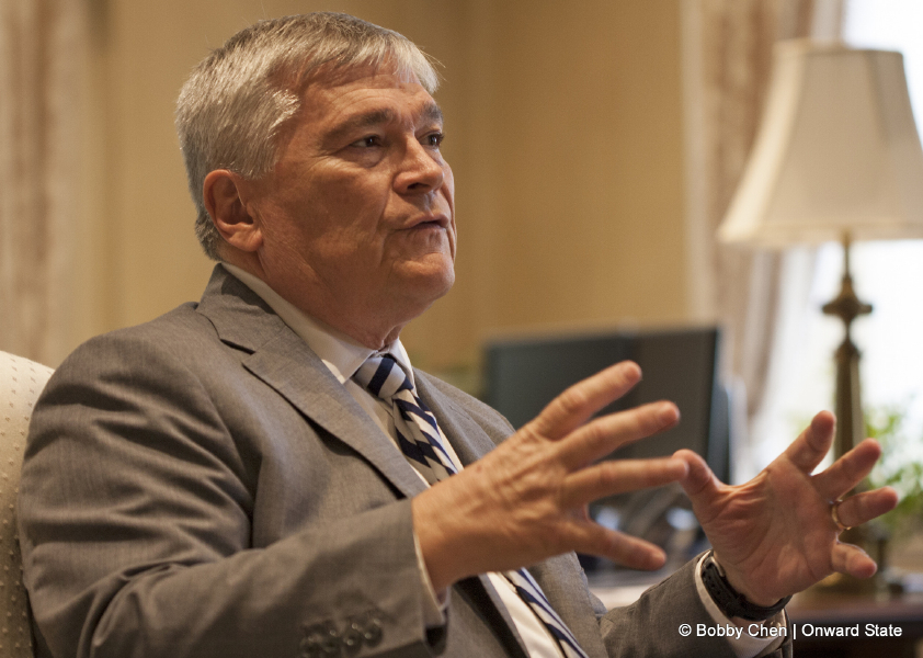 Barron Shares Community Message Regarding Post-Sandusky Penn State