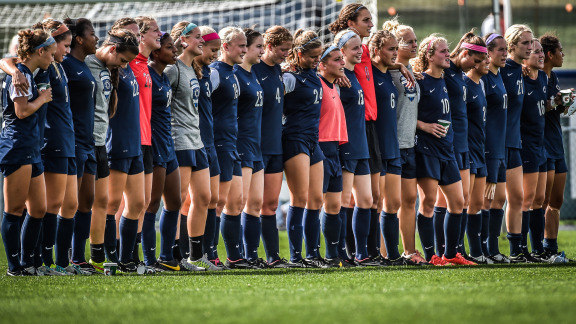 No. 11 Penn State Women’s Soccer Wins in Ann Arbor