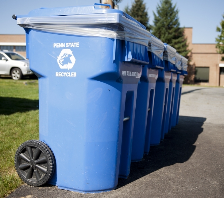 Penn State's Recycling Efforts Recognized As 'Best Of The Best'