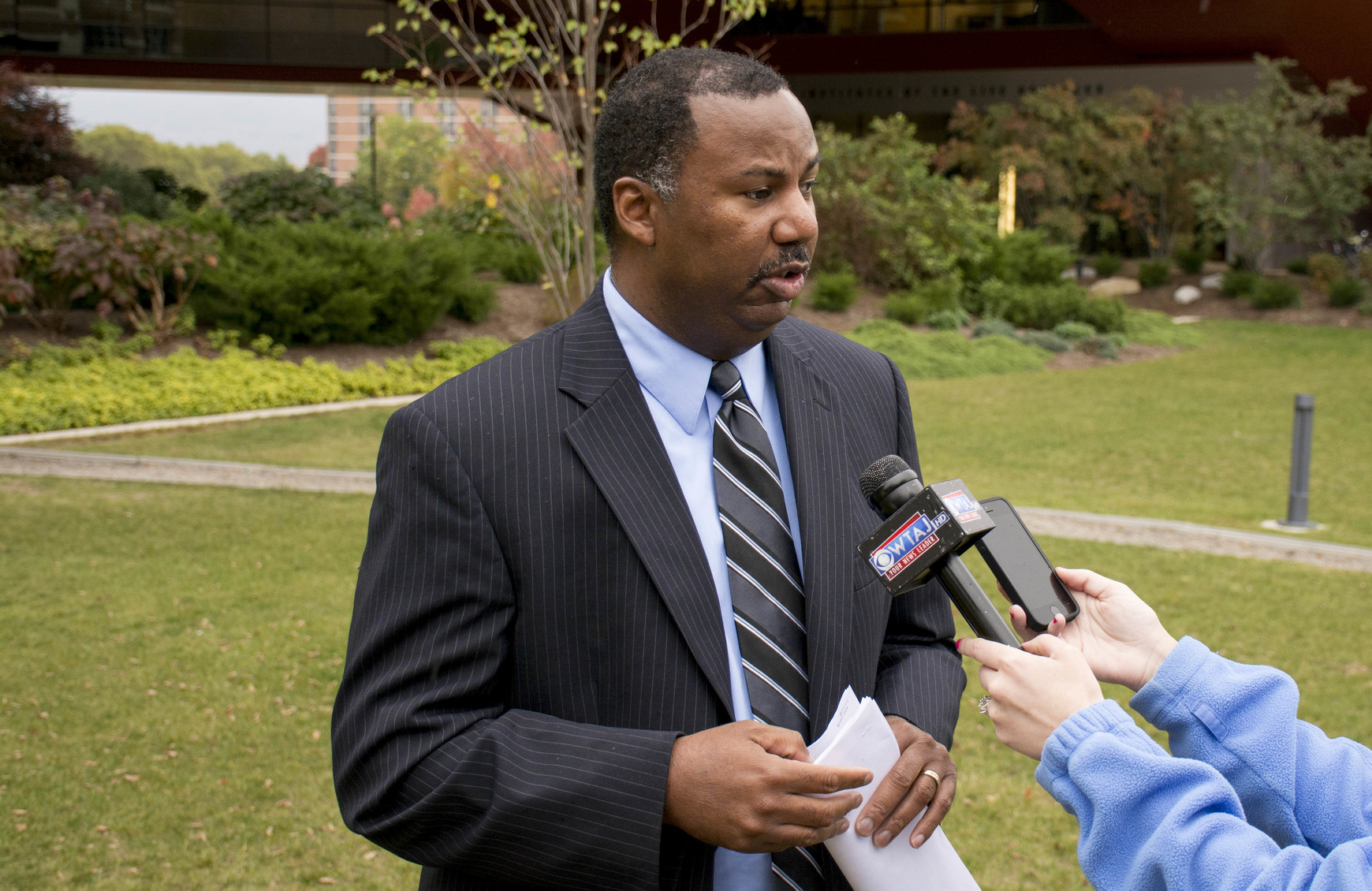 Police Chief Tyrone Parham Finalist For Job At UMass