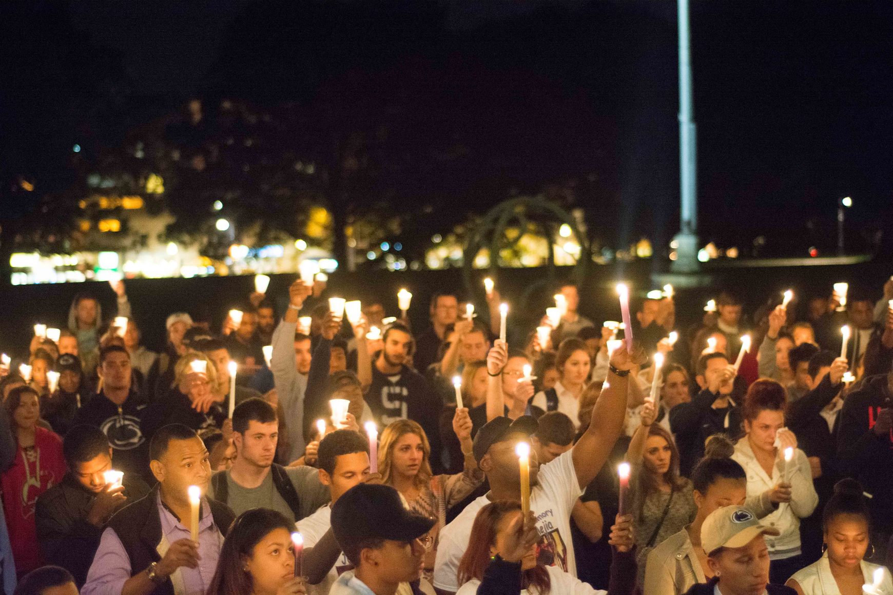 Candlelight Vigil To Protest Global Violence And Acknowledge Belgium ...