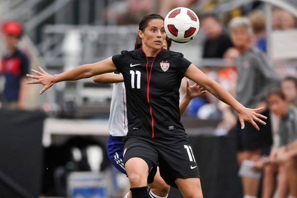 Former Penn State Standout Ali Krieger Named to CONCACAF Roster
