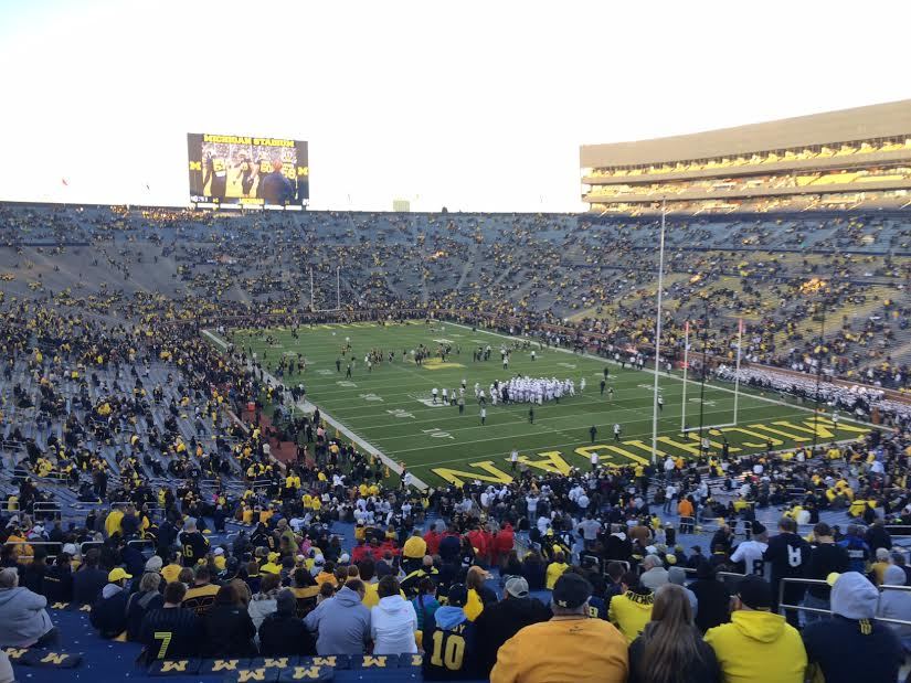 Game Day Observations: Michigan