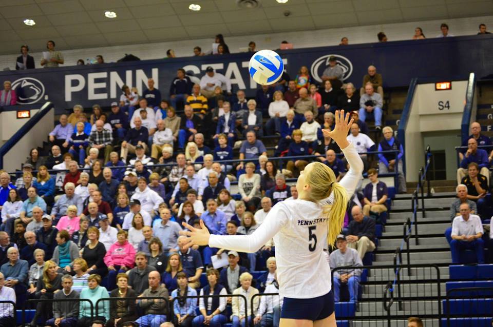 Women's Volleyball Sweeps Michigan for 11th Straight Win | Onward State