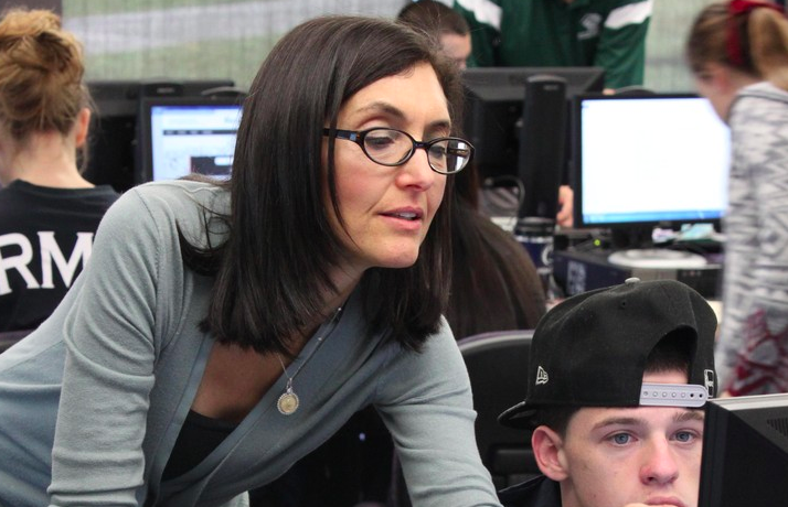 Penn State Berks Professor Wins Outstanding Professor Of The Year