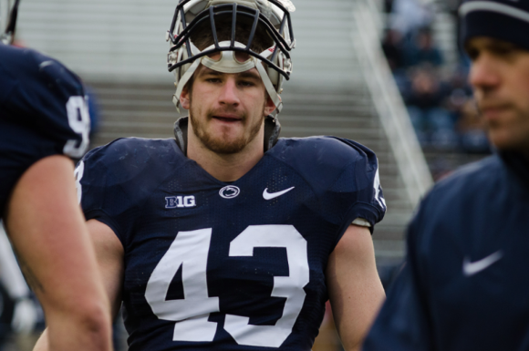 Mike Hull Wins Linebacker of the Year Award, Ten Others Earn All-Big ...