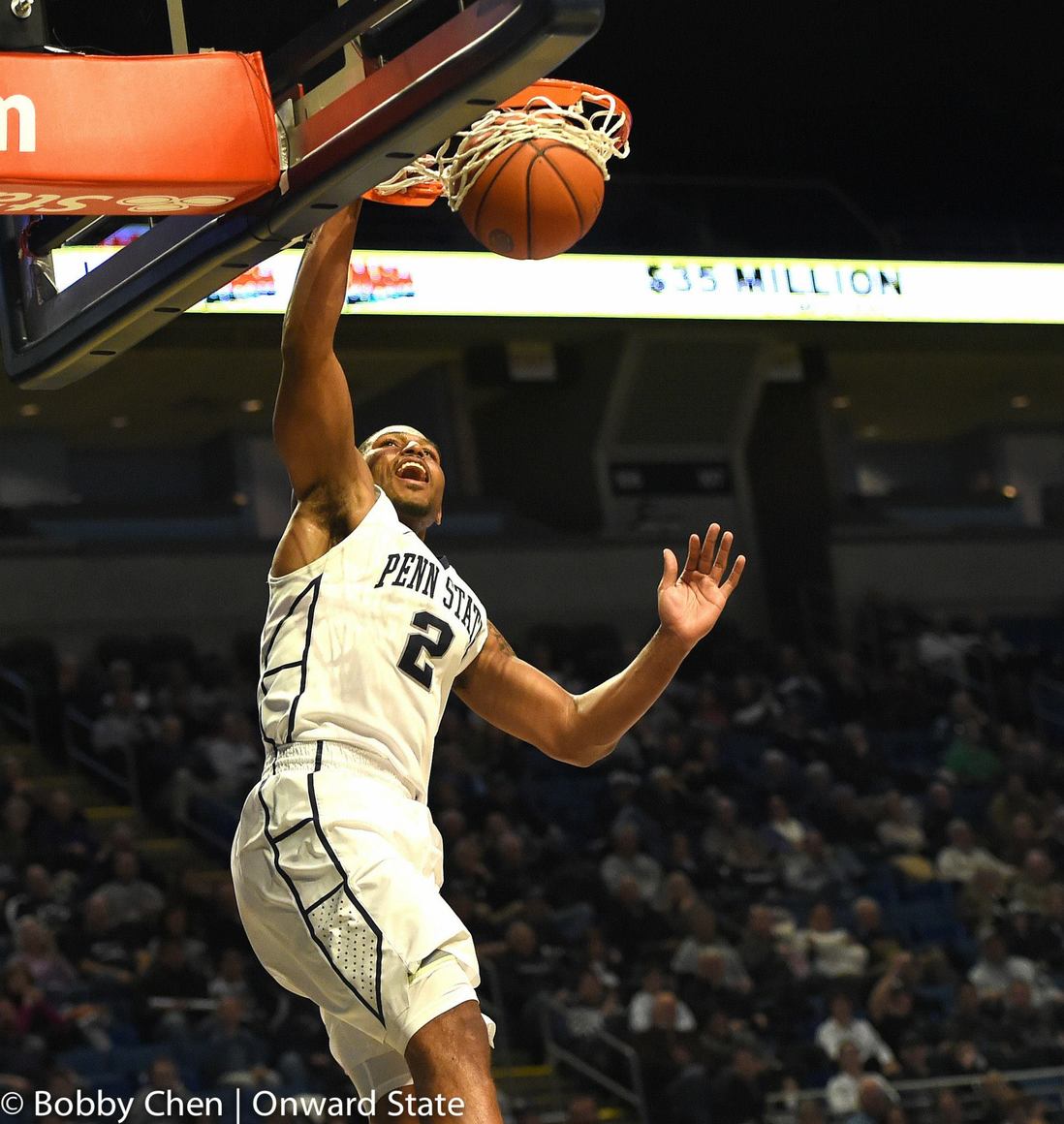 Newbill Earns Big Ten Co-Player of the Week Honors