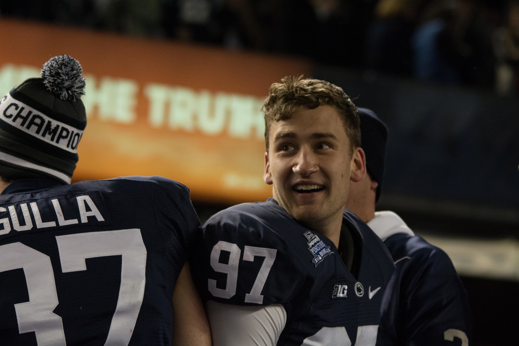 Storybook Ending to a Storybook Career For Sam Ficken