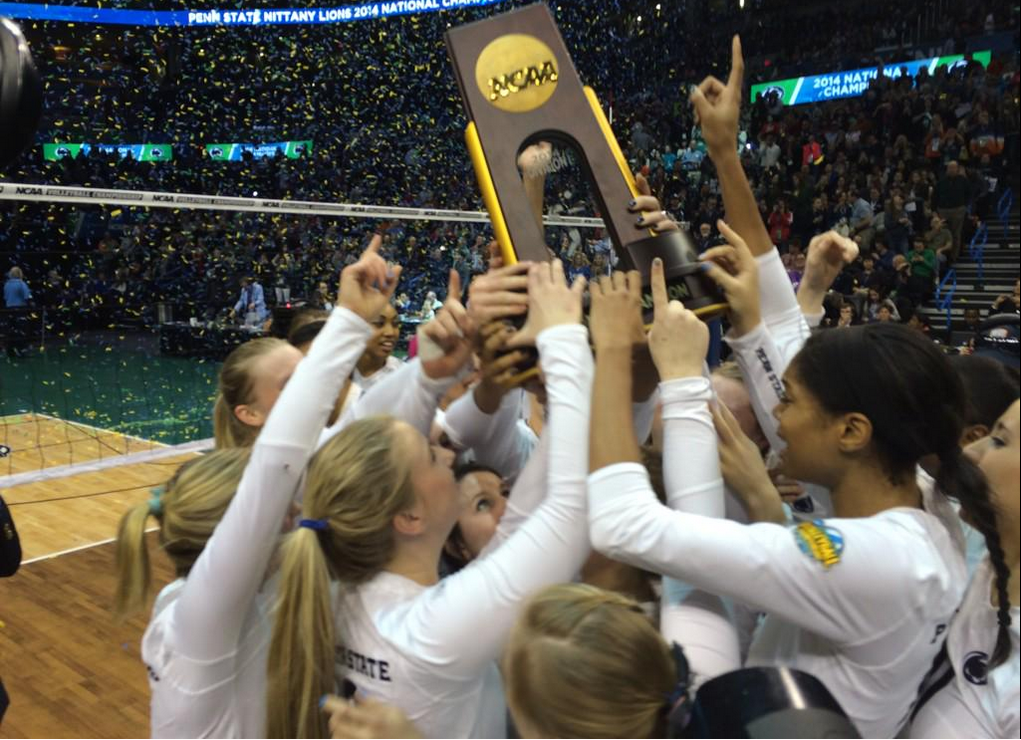 Women's Volleyball Wins NCAA Record Seventh National Title | Onward State