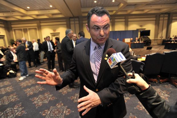 Trustees Lubrano and Dandrea Have Heated Debate on Special Meetings