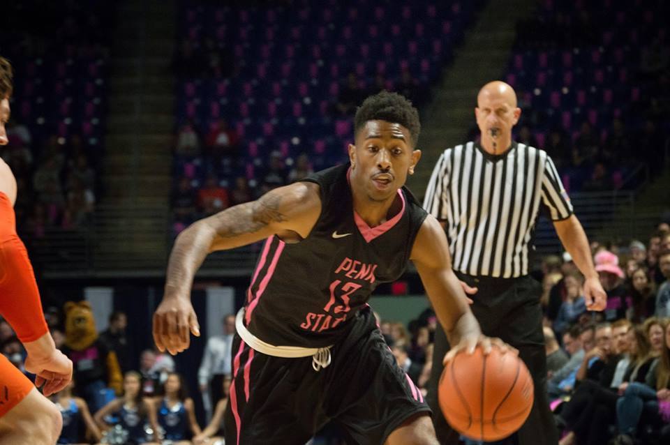 Geno Thorpe Leads Nittany Lions to 64-62 Win Over Duquesne