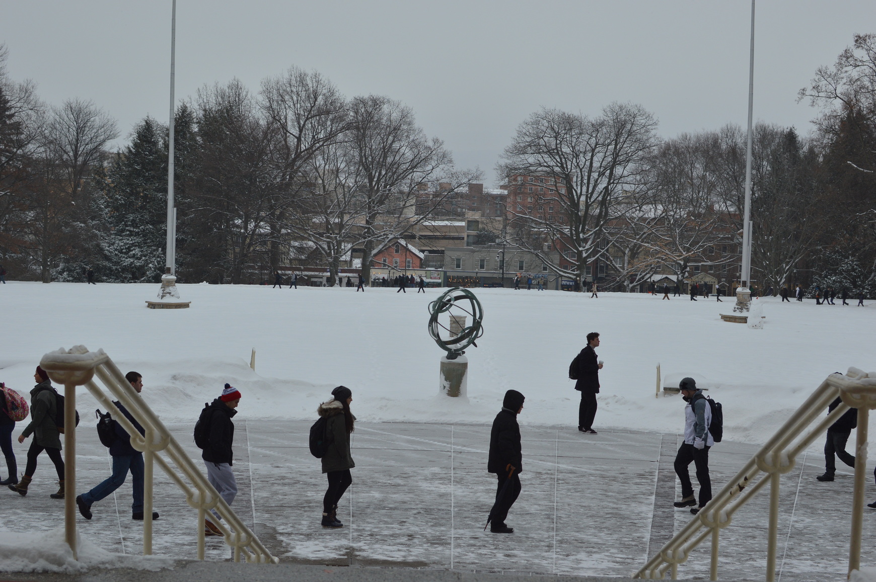 How You Know There's 6 More Weeks Of State College Winter