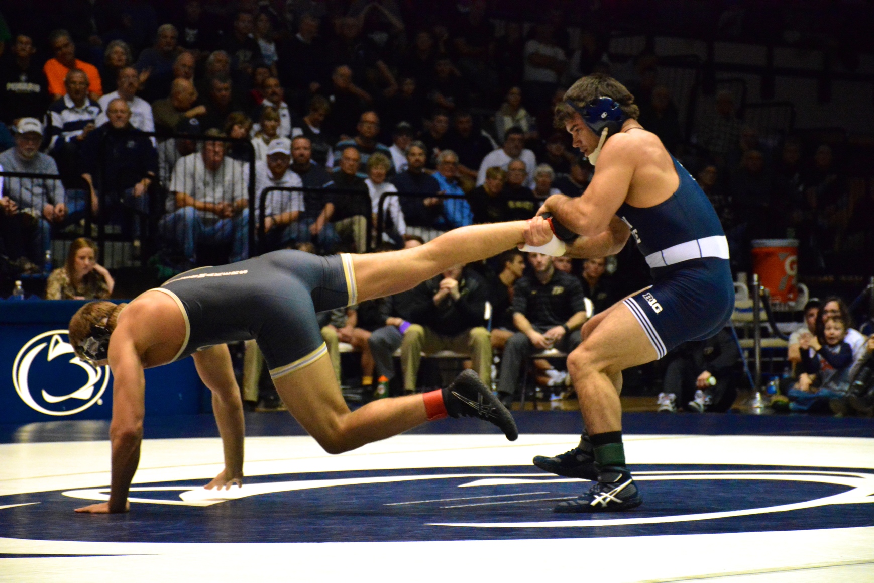 Penn State Wrestling Wraps Up Long Weekend With a Victory