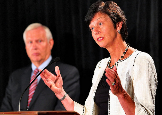 Trustee Karen Peetz To Resign on January 15