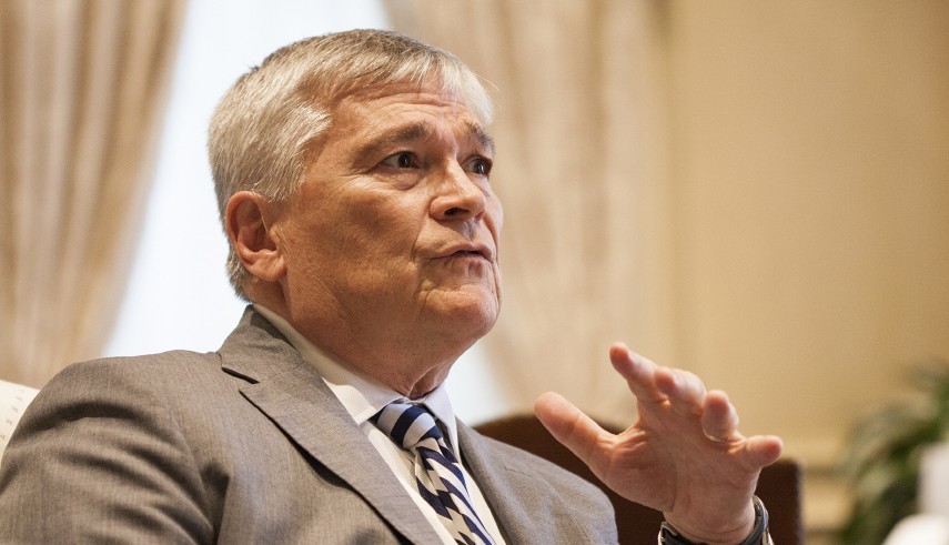 Barron To Students: Be Responsible If You Celebrate Tonight