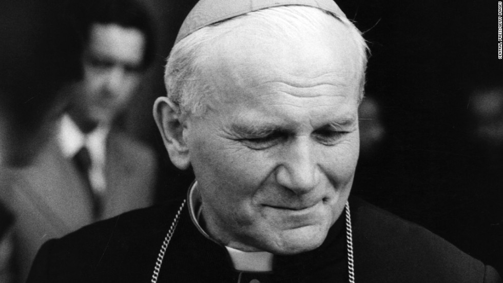 DOTD: Pope John Paul II Blessed THON In 1983
