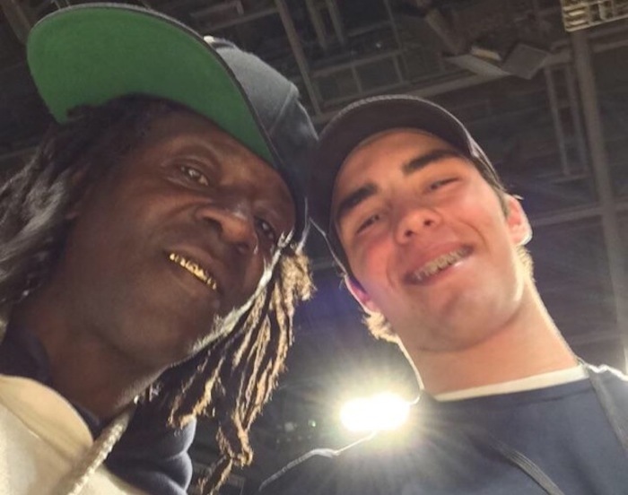 Apply To Be Onward State Stud David Abruzzese's Valentine