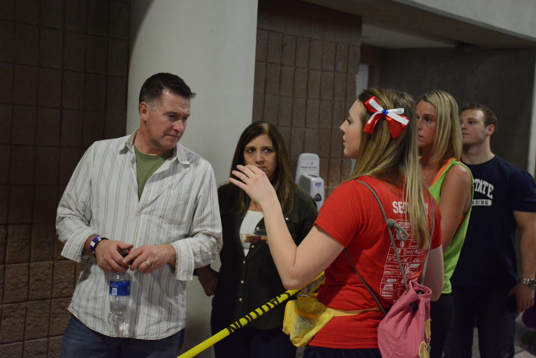Questions Asked During Thon Night One