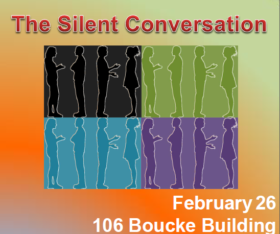 "The Silent Conversation" To Broach Race Relations At Penn State