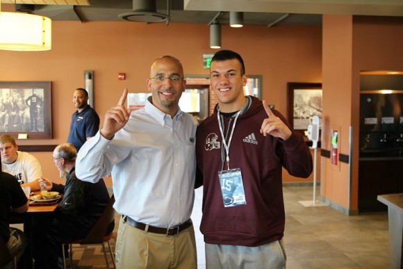 QB Commit Jake Zembiec Invited To The Opening Regionals