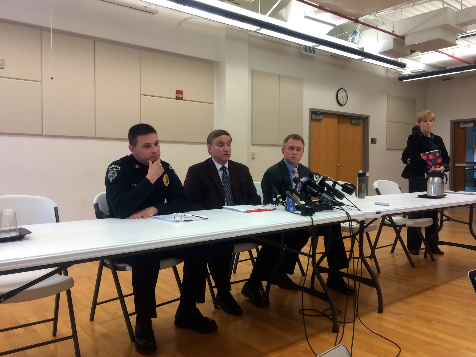 State College Police And University Officials Held Press Conference ...