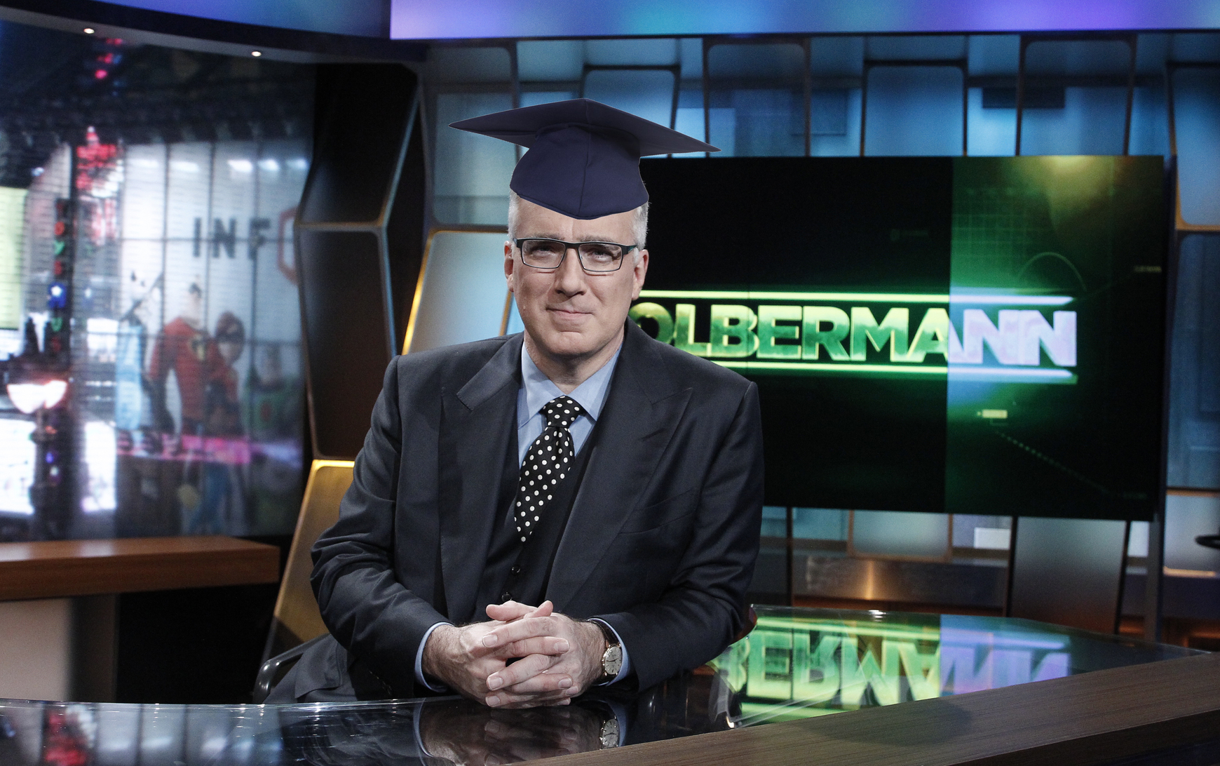 Keith Olbermann To Deliver Commencement Address At Penn State
