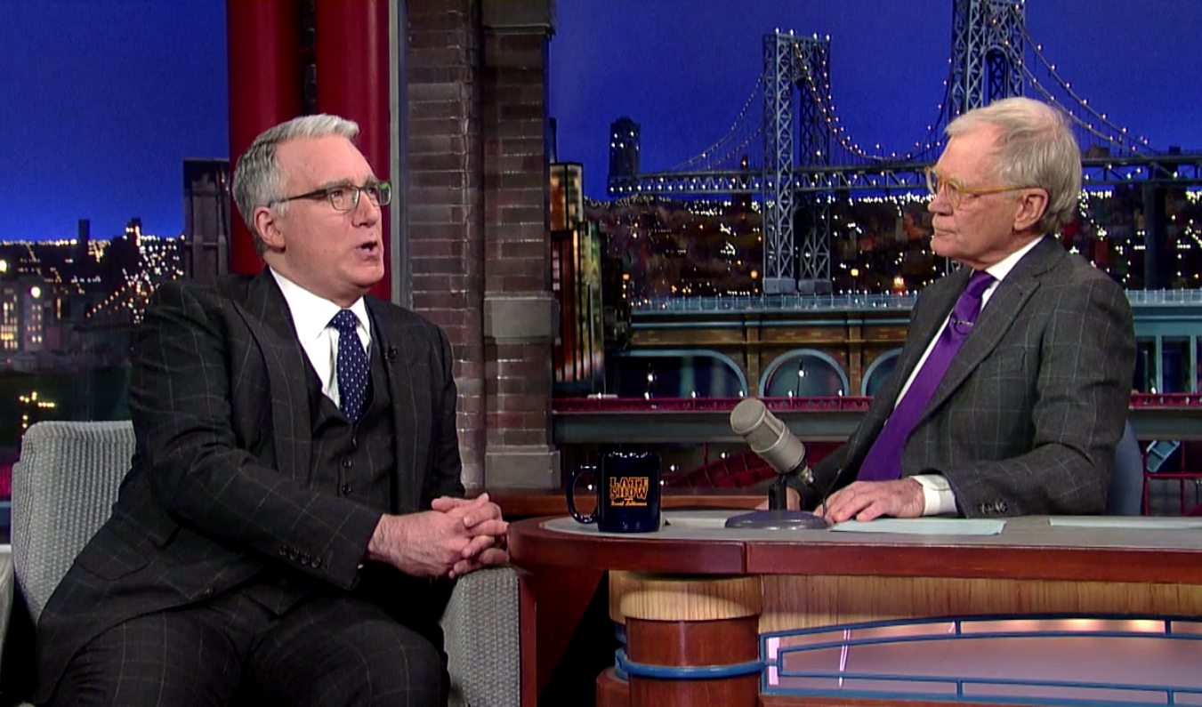 Olbermann Explains Twitter Fight, ESPN Suspension On Letterman