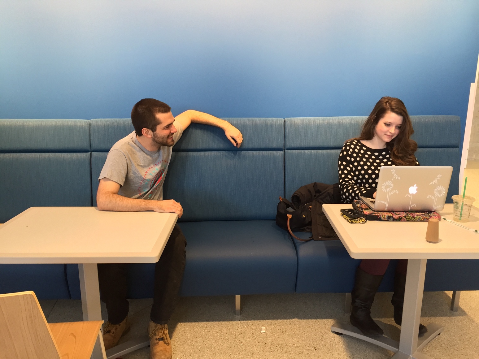 A Power Ranking Of The HUB's New Seating