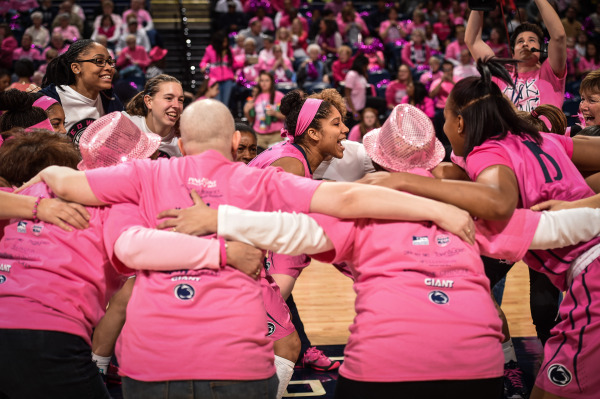 Lady Lions Fall To Wisconsin at 9th Annual Pink Zone Game