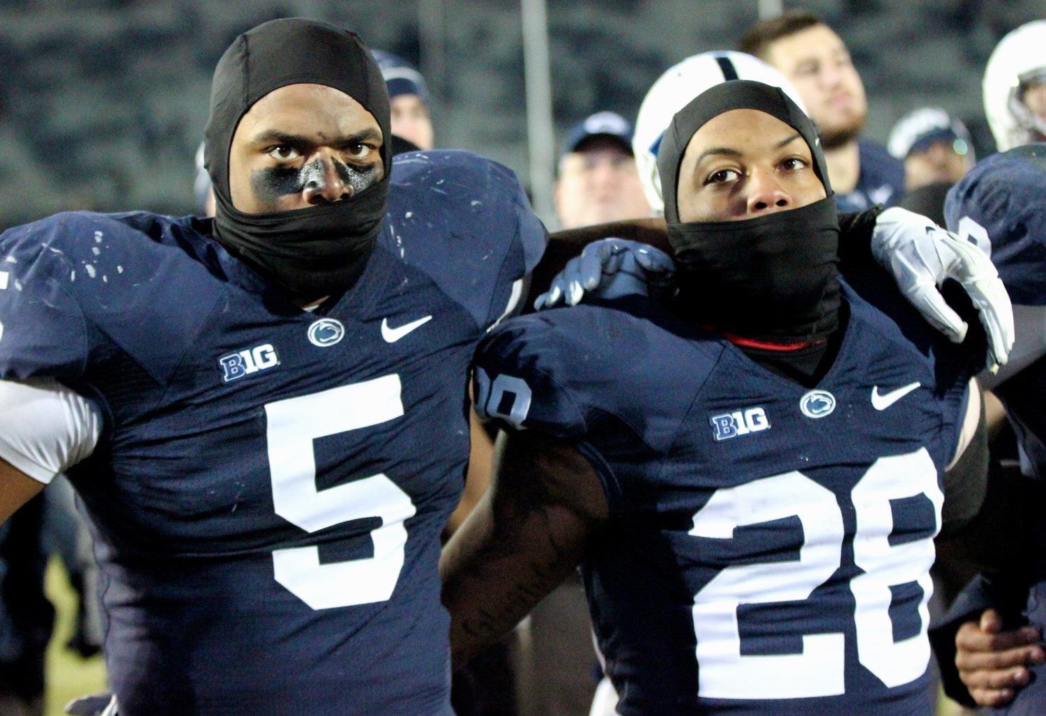 Nyeem Wartman Adjusting To His Role As Defensive Anchor