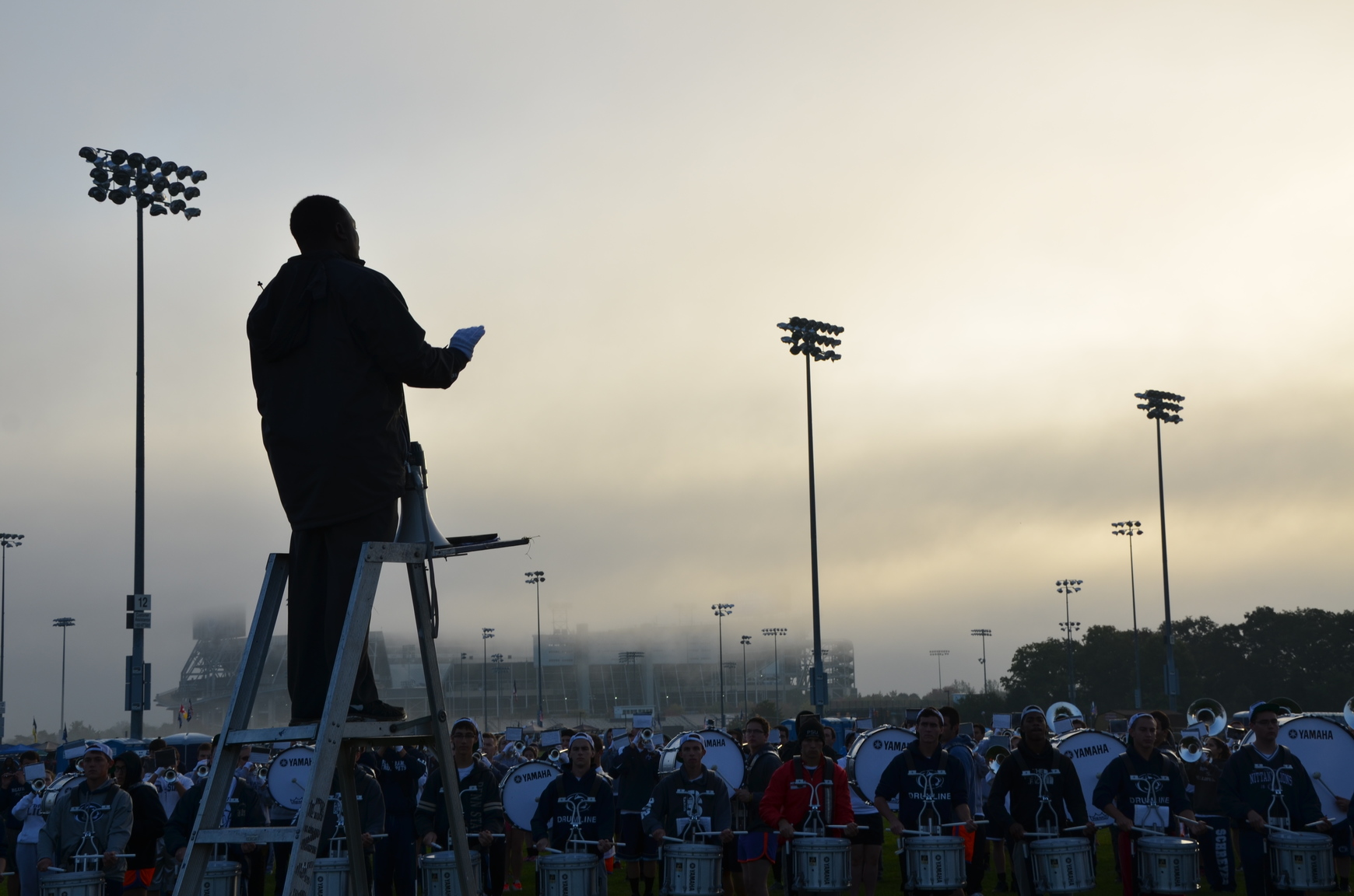 Greg Drane Prepares To 'Raise The Song' As The Blue Band's Sixth Director