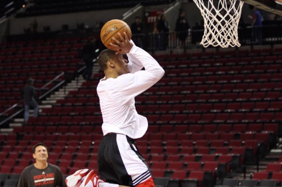 Tim Frazier Records First NBA Double-Double
