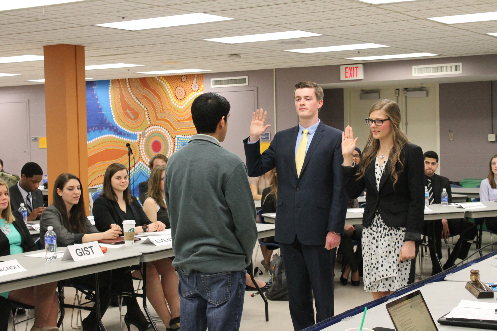 UPUA Begins 10th Assembly With Chair Elections