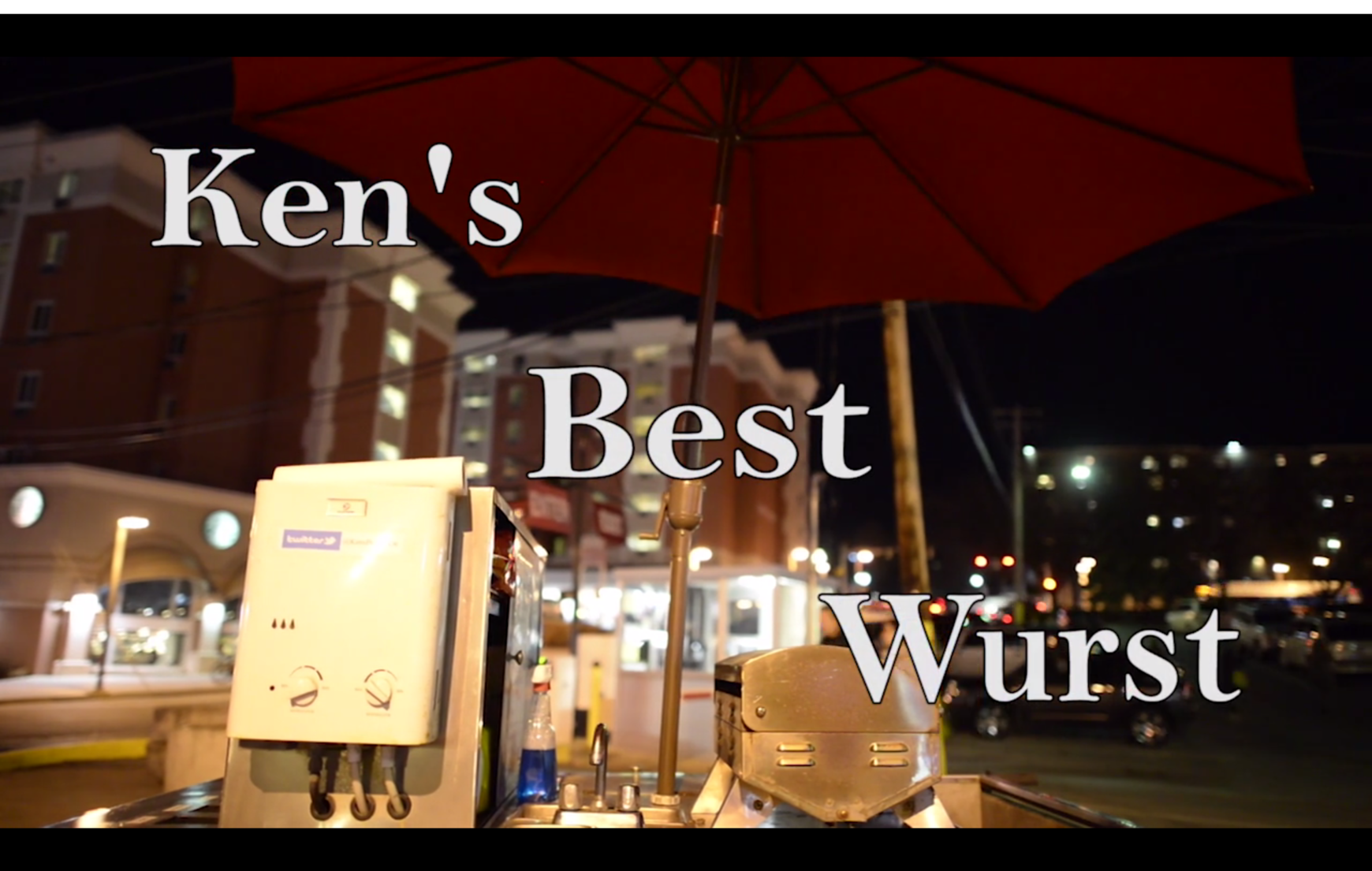 Ken's Best Wurst Stars In Student Short Film